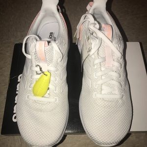 adidas | Shoes | Make An Offer Adidas Running Shoe White Pink | Poshmark